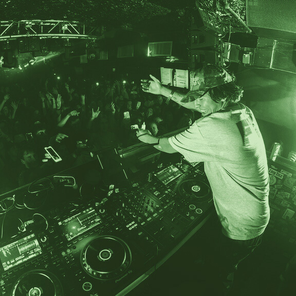 Homepage - Club Glow