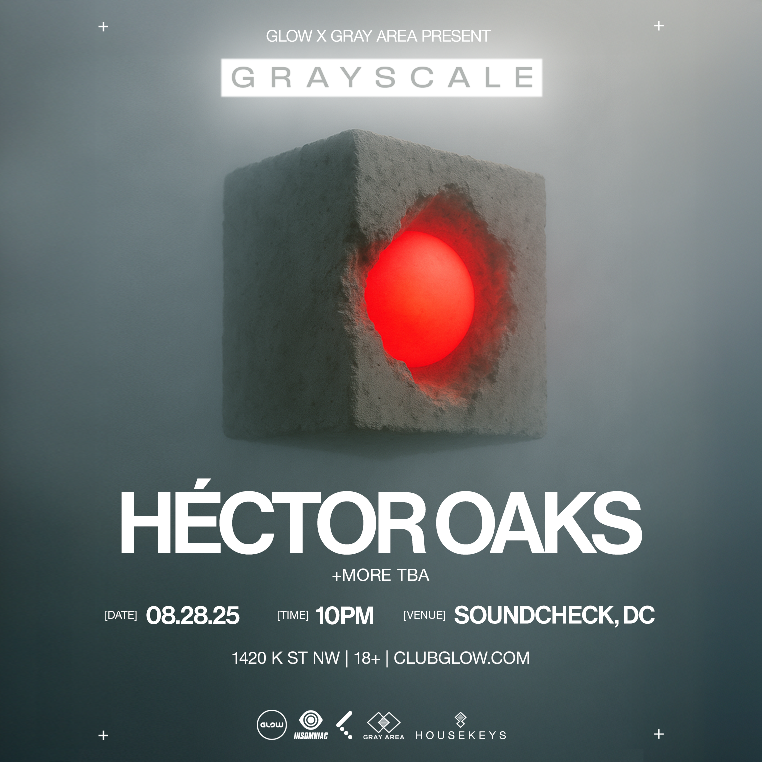 Homepage - Club Glow